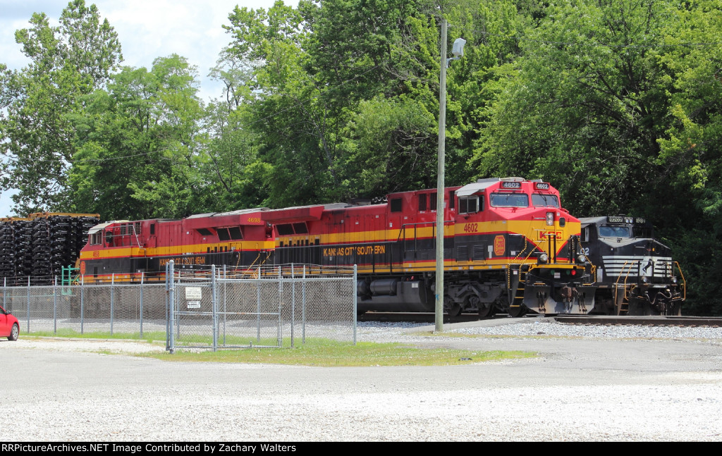 KCS 4602 4698 NS 9202